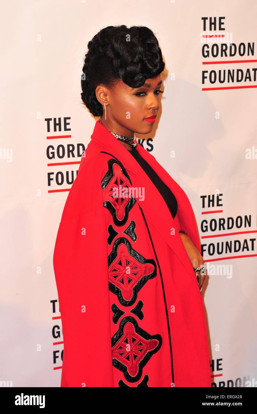 New York, NY, USA. 2nd June, 2015. Janelle Monae at arrivals for The ...