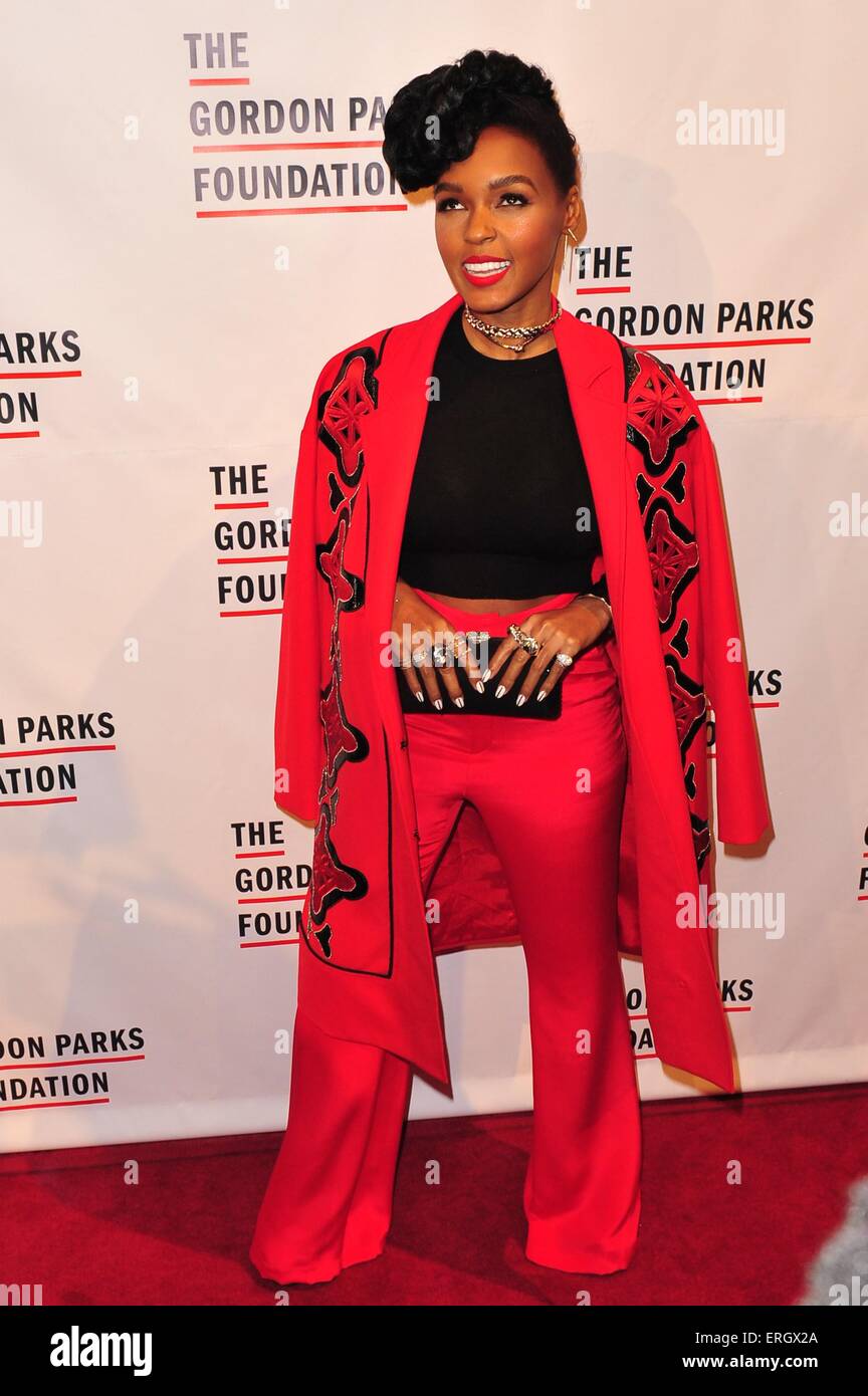 New York, NY, USA. 2nd June, 2015. Janelle Monae at arrivals for The ...