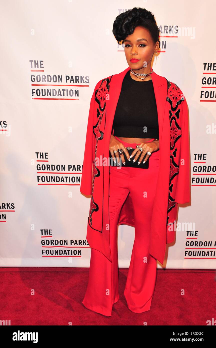 New York, NY, USA. 2nd June, 2015. Janelle Monae at arrivals for The ...