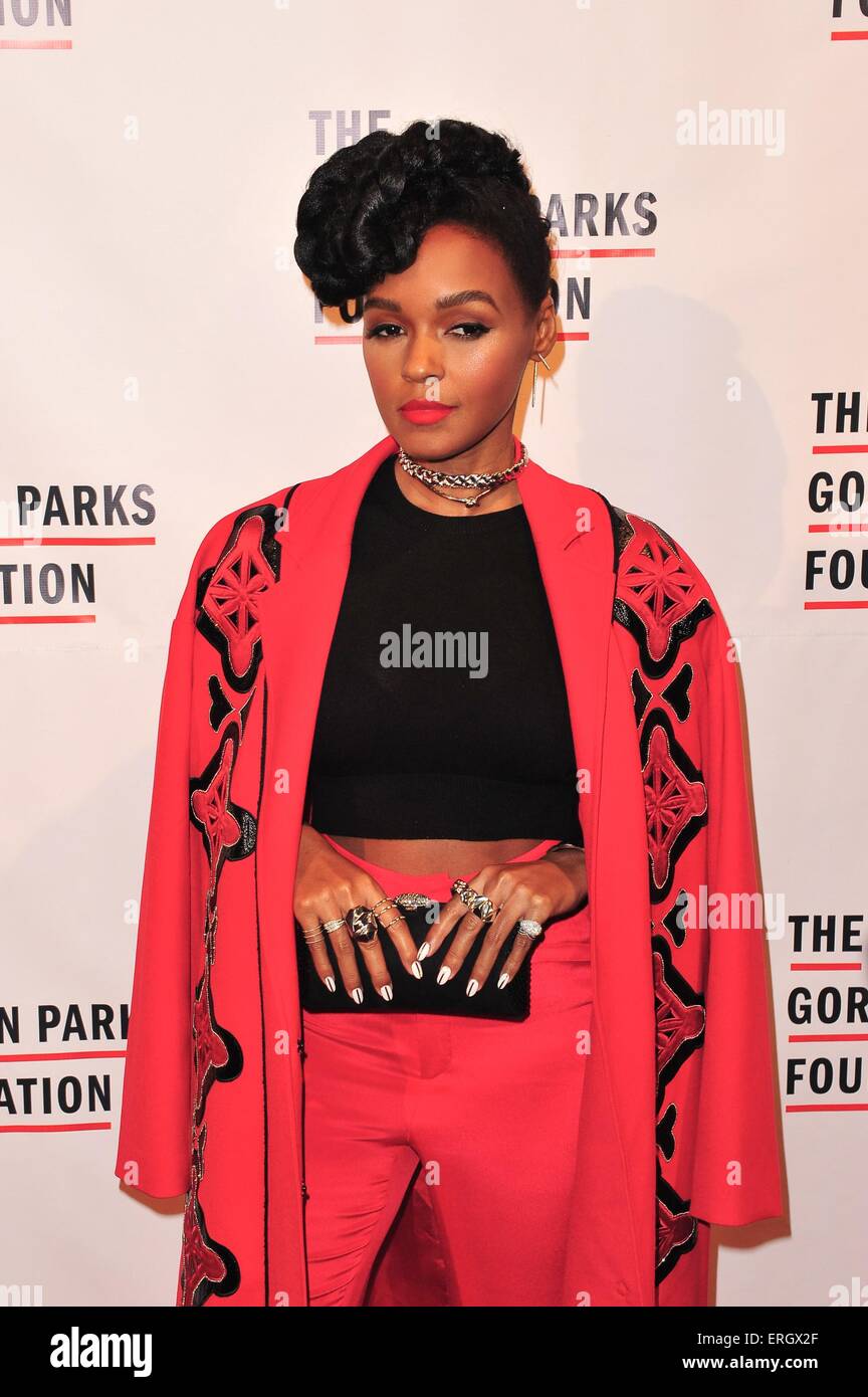 New York, NY, USA. 2nd June, 2015. Janelle Monae at arrivals for The ...
