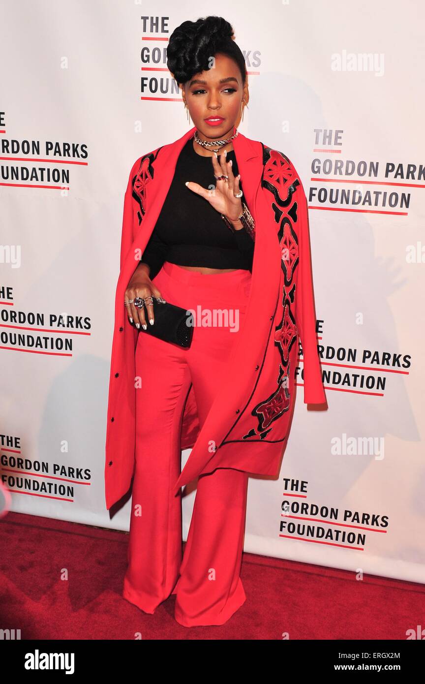 New York, NY, USA. 2nd June, 2015. Janelle Monae at arrivals for The ...