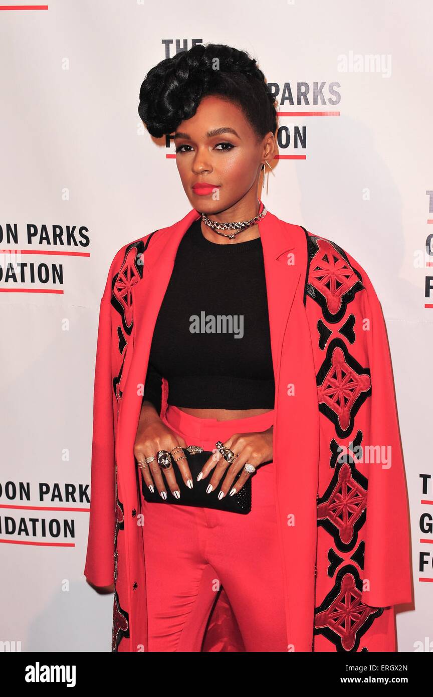 New York, NY, USA. 2nd June, 2015. Janelle Monae at arrivals for The ...