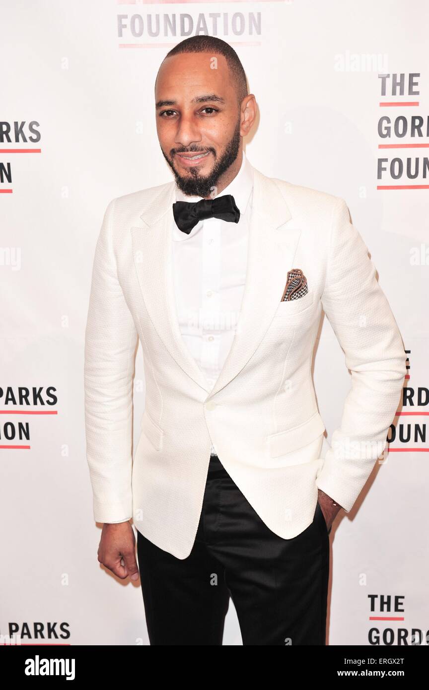 New York, NY, USA. 2nd June, 2015. Swizz Beatz at arrivals for The ...