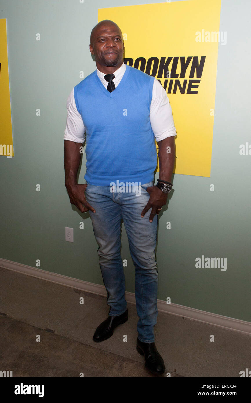 Los Angeles, California, USA. 2nd June, 2015. Terry Crews attends ...