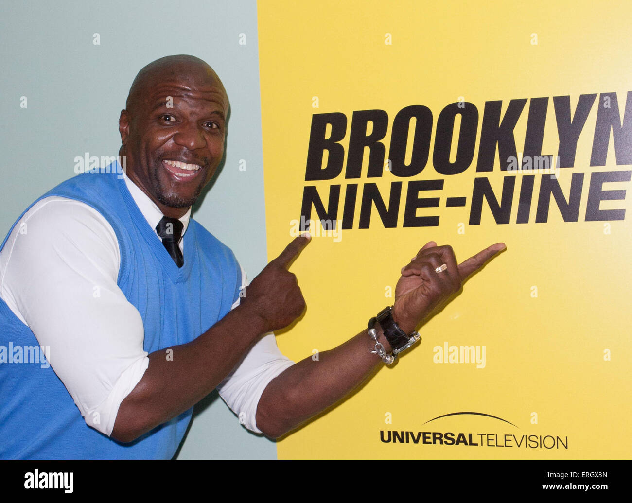 Brooklyn nine nine terry crews hi-res stock photography and images - Alamy