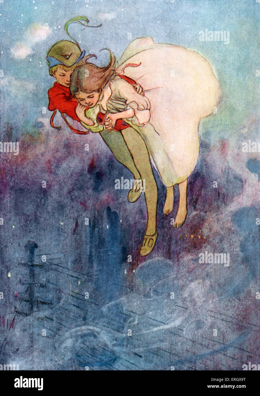 Peter Pan Picture Book based on play by James Matthew Barrie ...