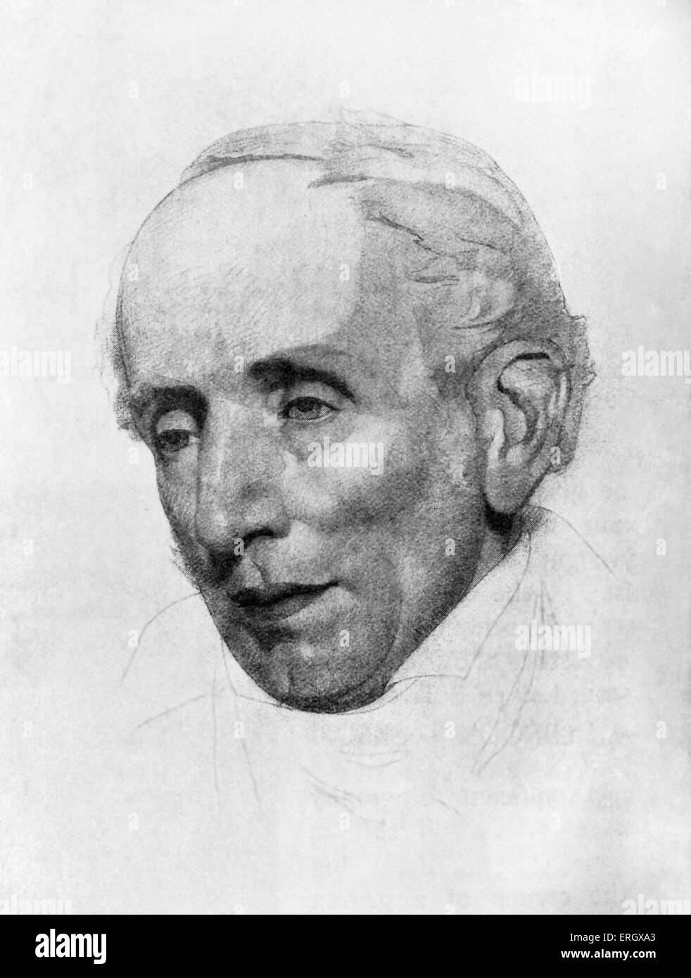 William wordsworth portrait hi-res stock photography and images - Alamy