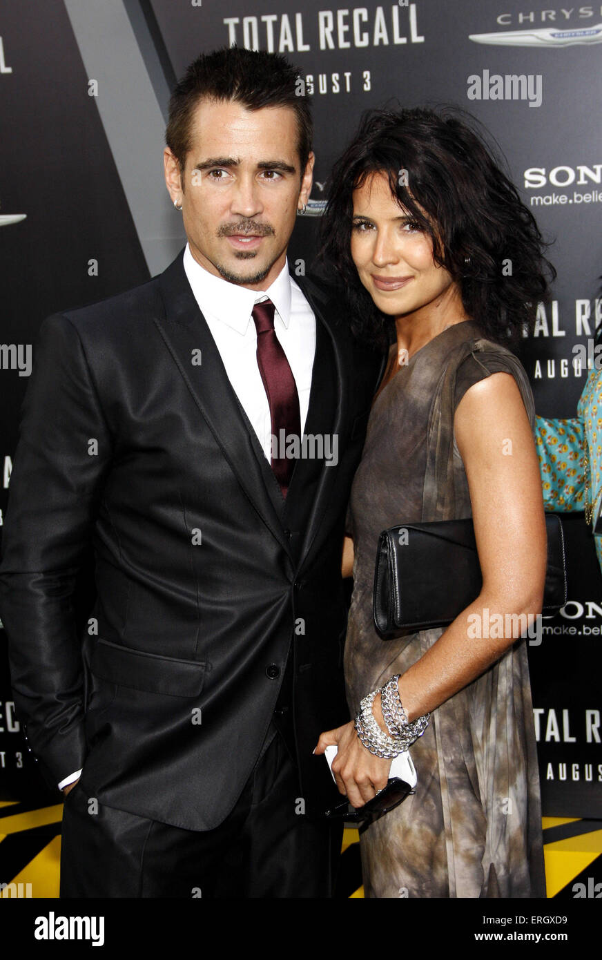 Colin farrell claudine farrell hi-res stock photography and images - Alamy