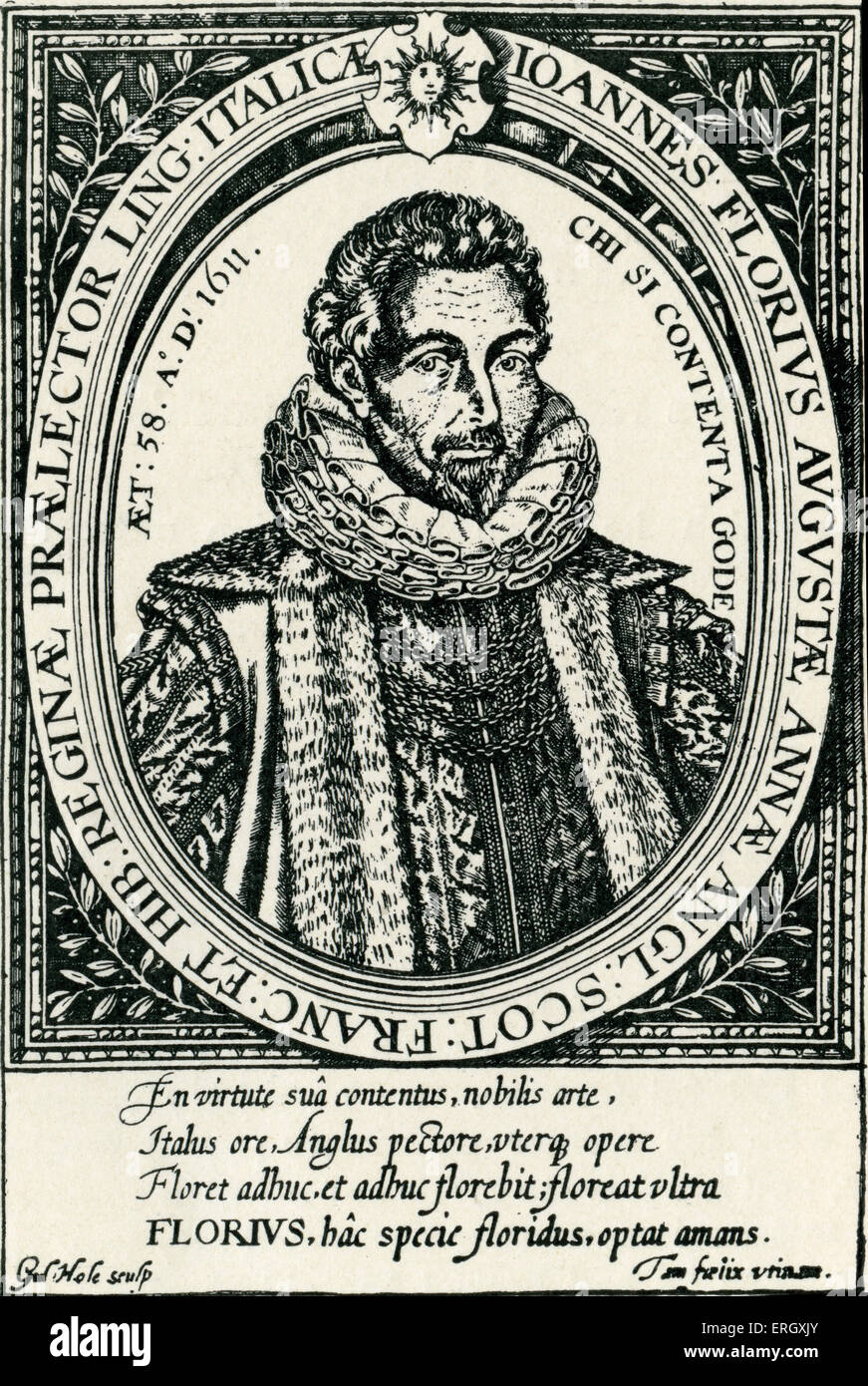 John florio hi-res stock photography and images - Alamy