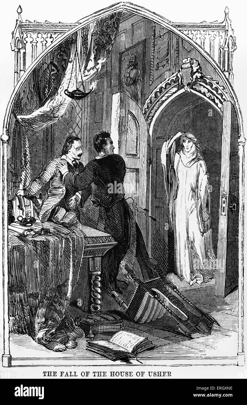  The Fall Of The House Of Usher Short Story By Edgar Allan Poe EAP 