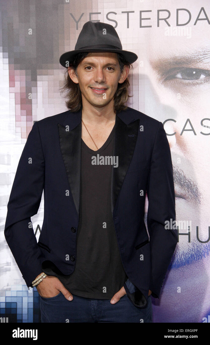 Lukas Haas at the Los Angeles premiere of "Transcendence" held at the ...