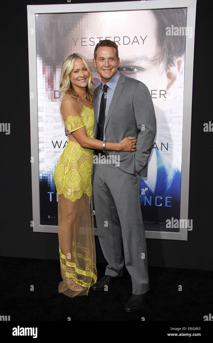 Cole Hauser And Cynthia Daniel