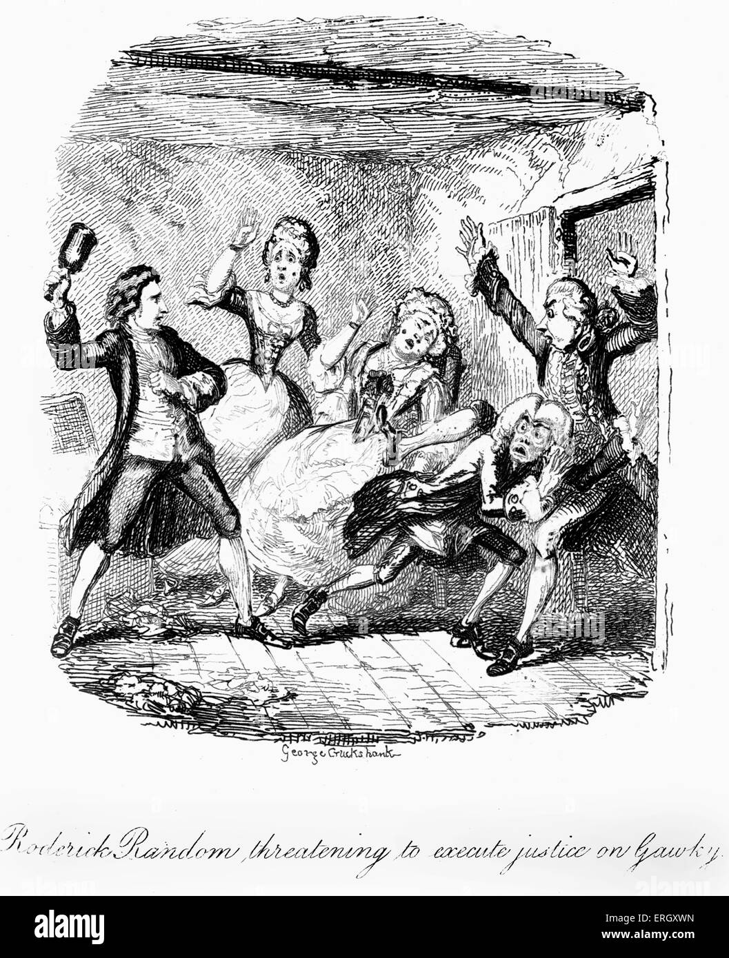 The adventures of roderick random hi-res stock photography and images ...