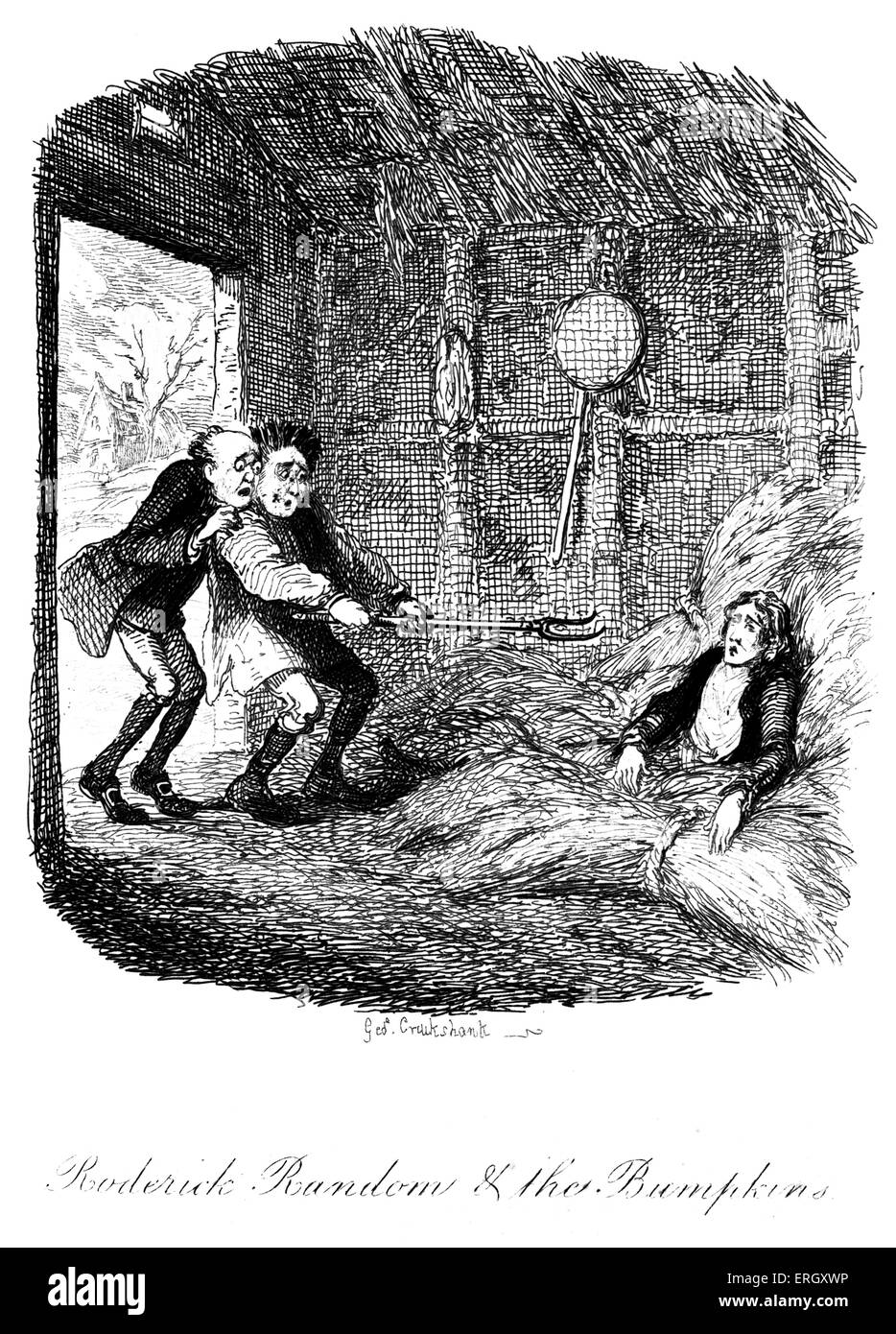 The adventures of roderick random hi-res stock photography and images ...