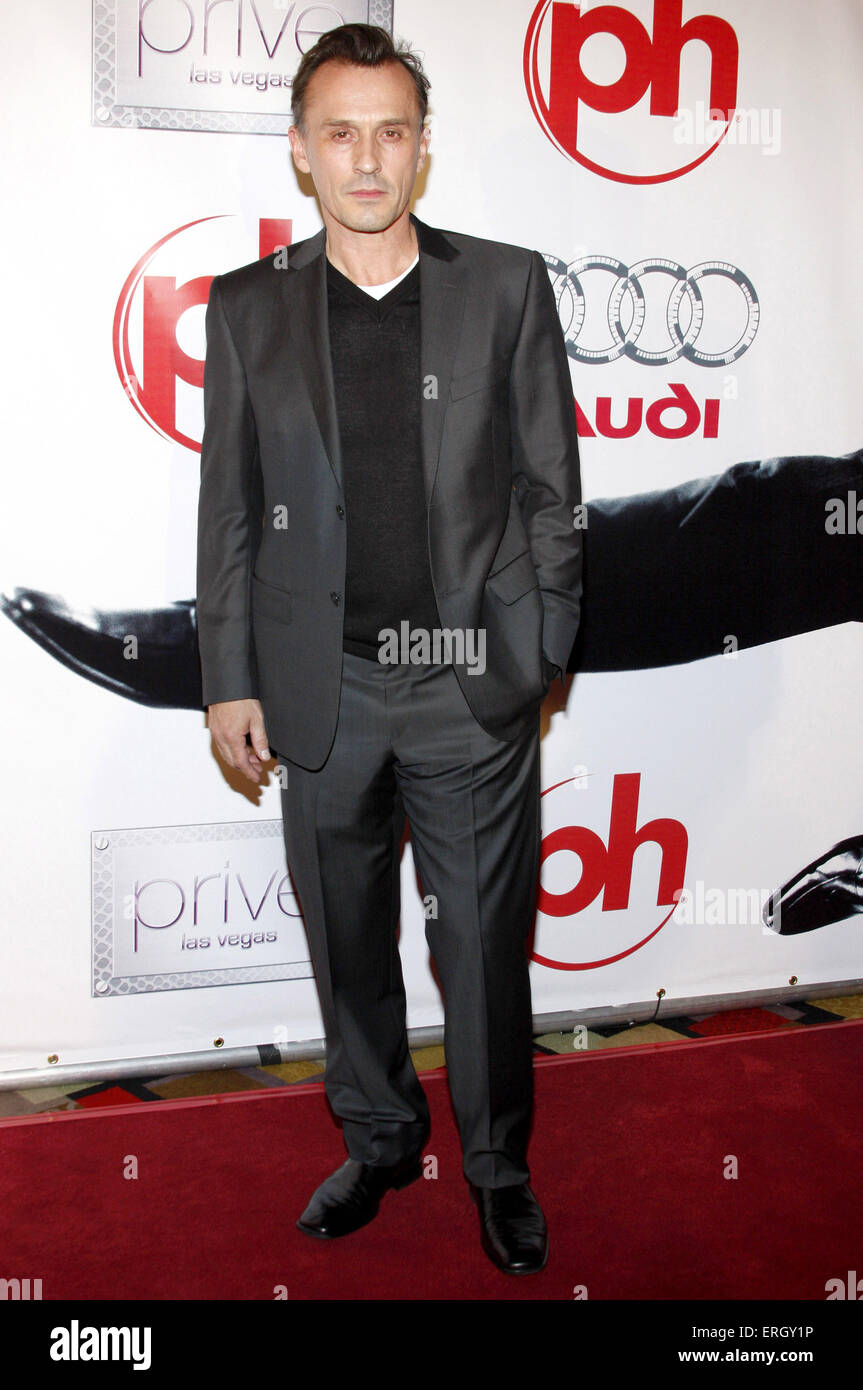 Robert Knepper at the World Premiere of "Transporter 3" held at the ...