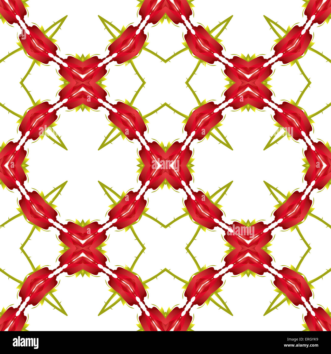 Rose design pattern hi-res stock photography and images - Alamy