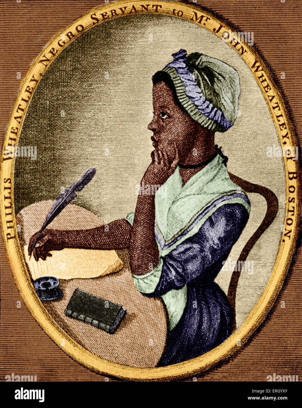 Phillis wheatley: hi-res stock photography and images - Alamy