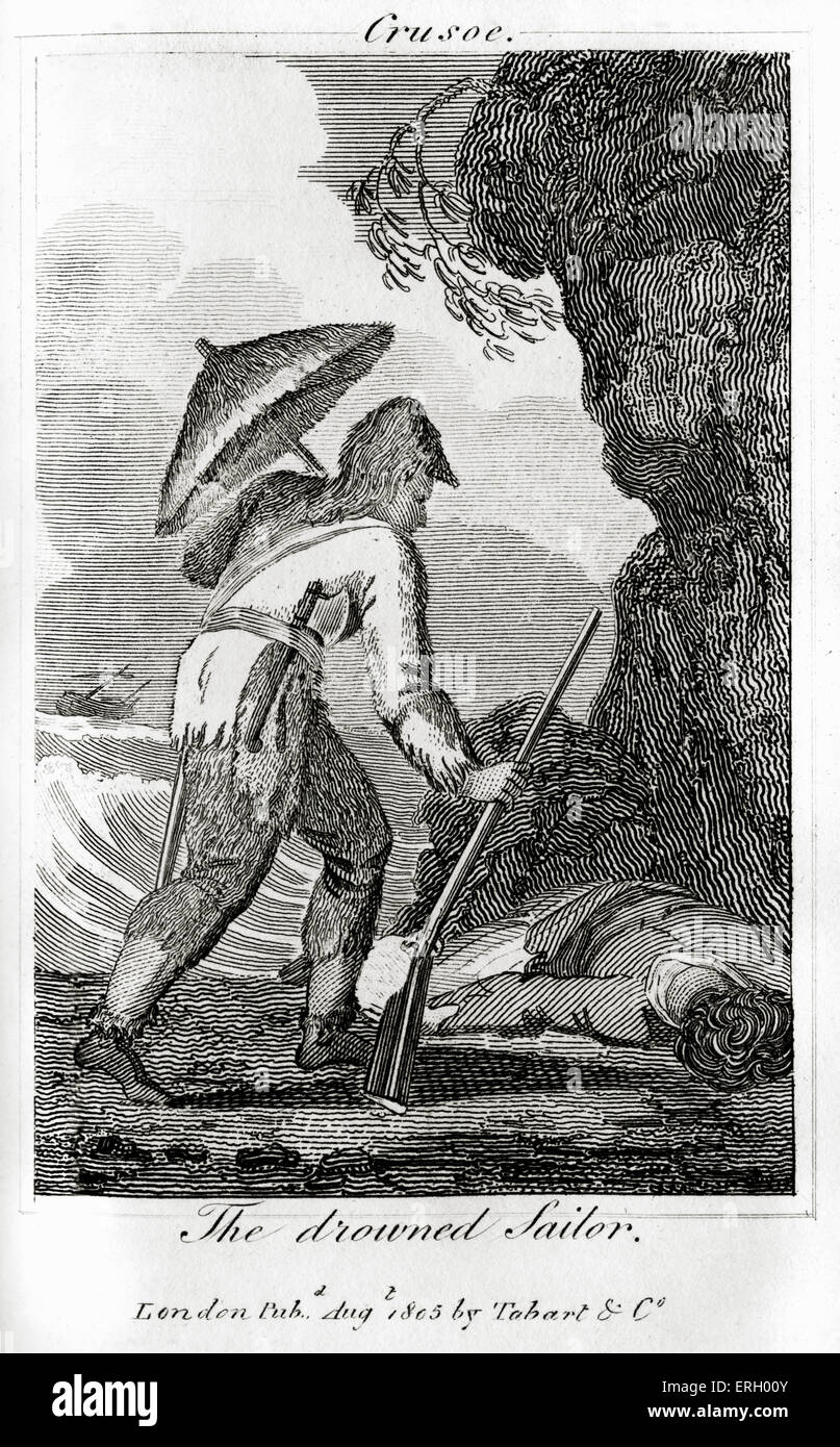 Robinson crusoe 1719 hi-res stock photography and images - Alamy