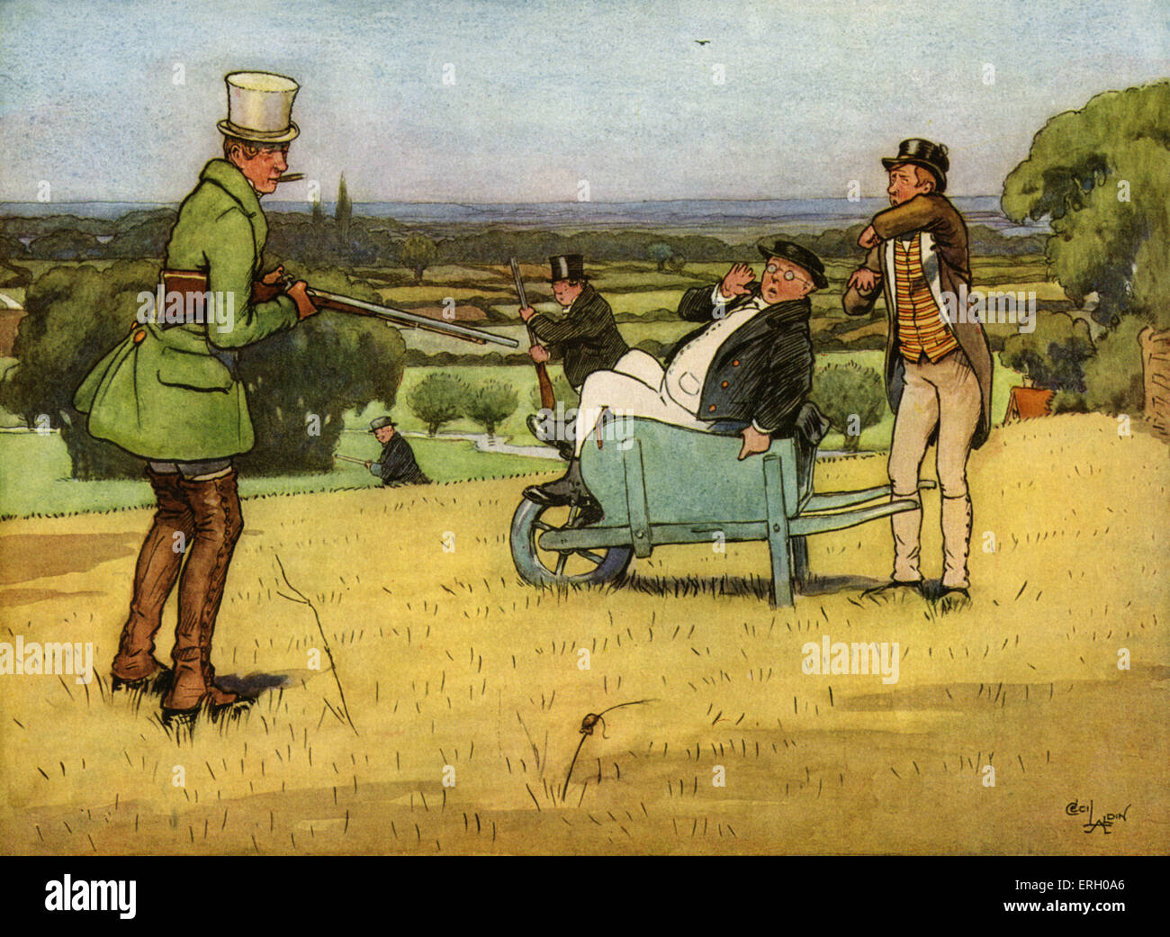 The Posthumous Papers Of The Pickwick Club by Charles Dickens. Caption ...