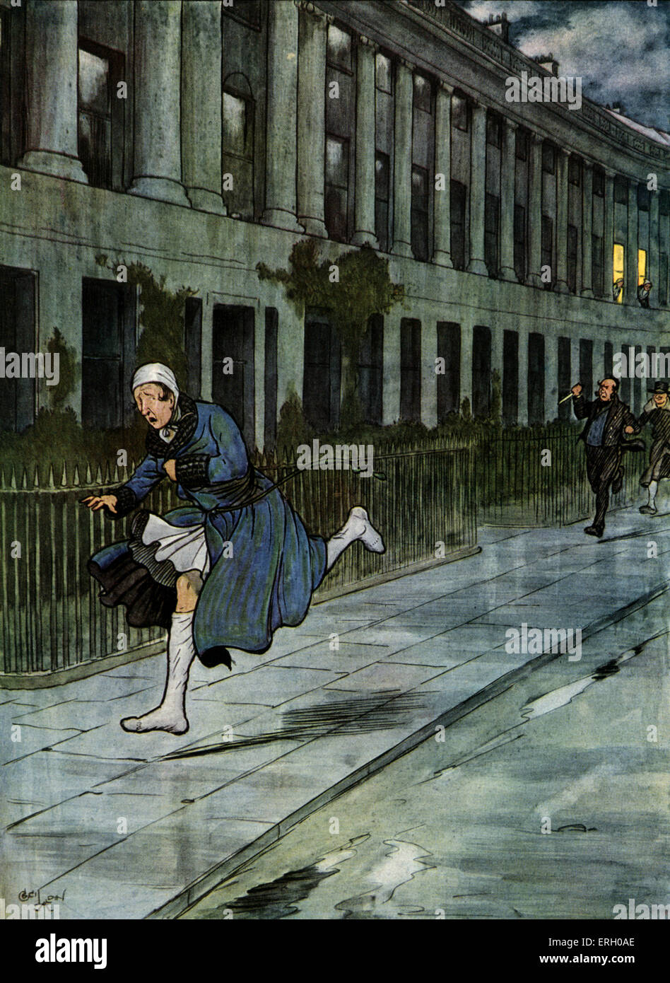 The Posthumous Papers Of The Pickwick Club by Charles Dickens. Caption ...