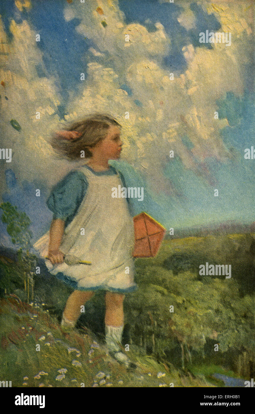 A Child's Garden Of Verses by Robert Louis Stevenson. First published ...