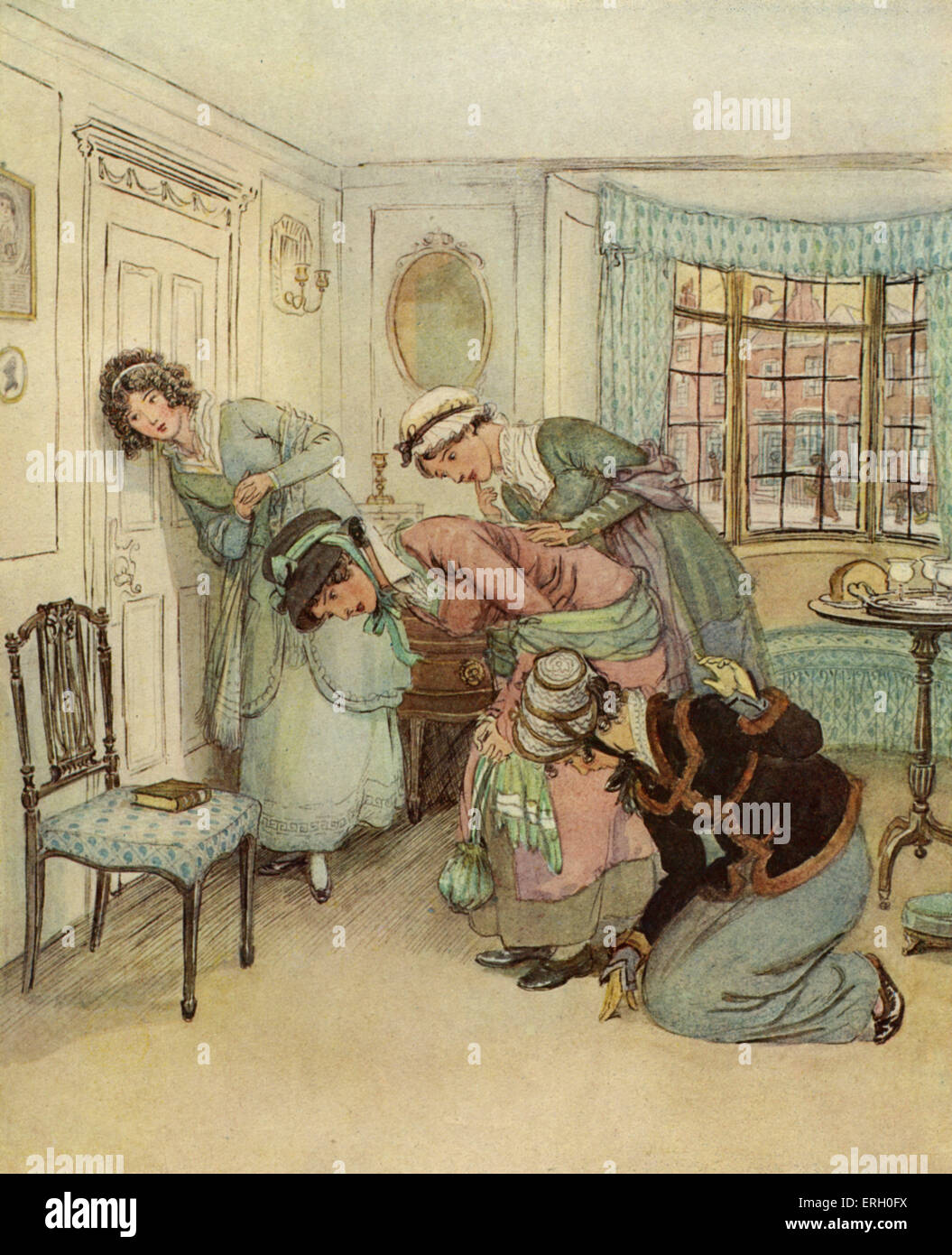J m barrie play quality street hi-res stock photography and images - Alamy