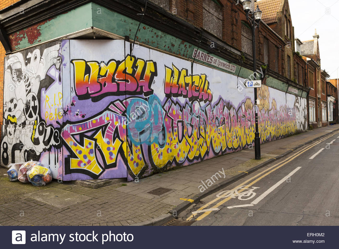 Graffiti Shop Front High Resolution Stock Photography and Images - Alamy