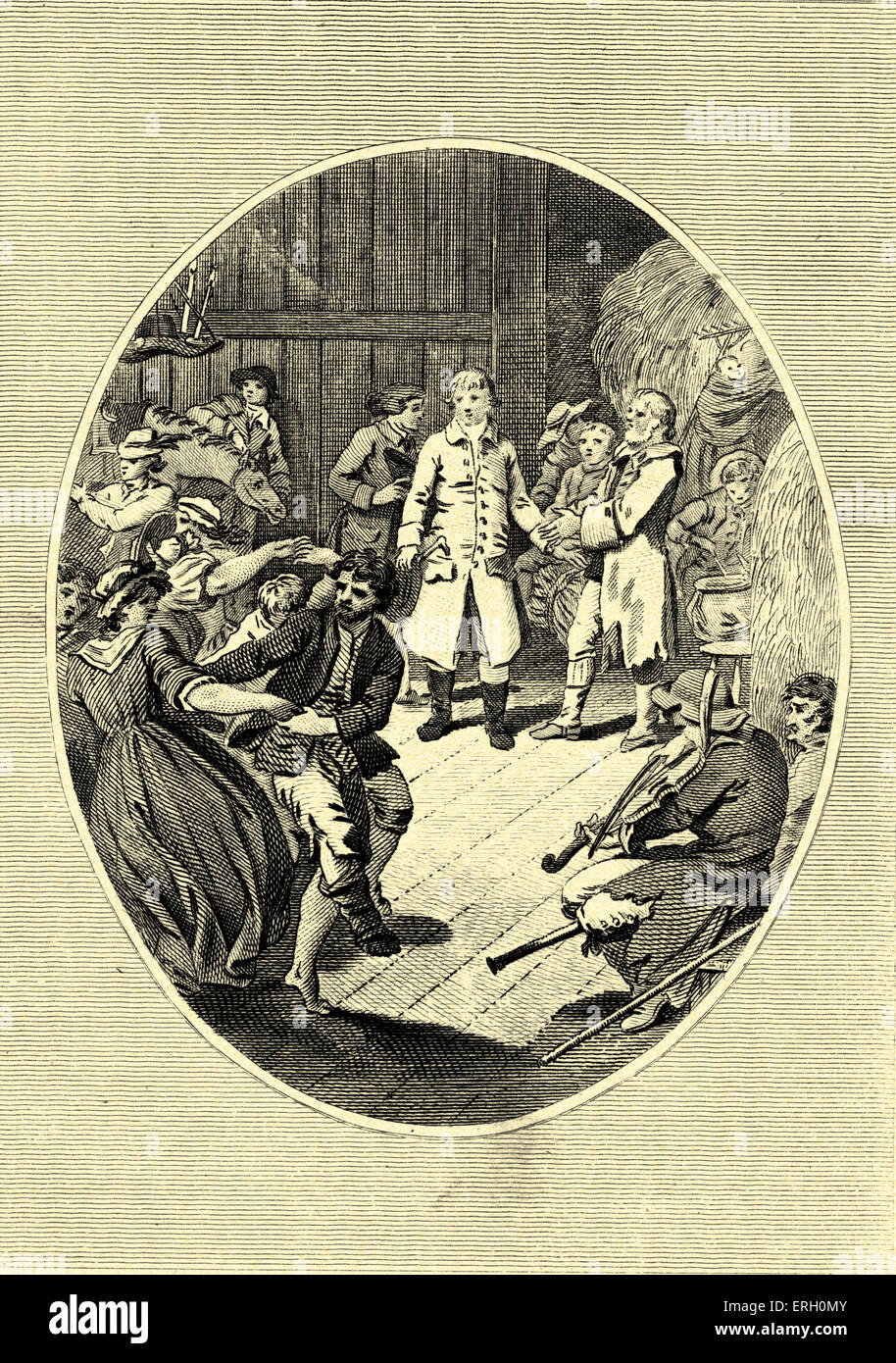 Henry fielding tom jones illustration hi-res stock photography and ...