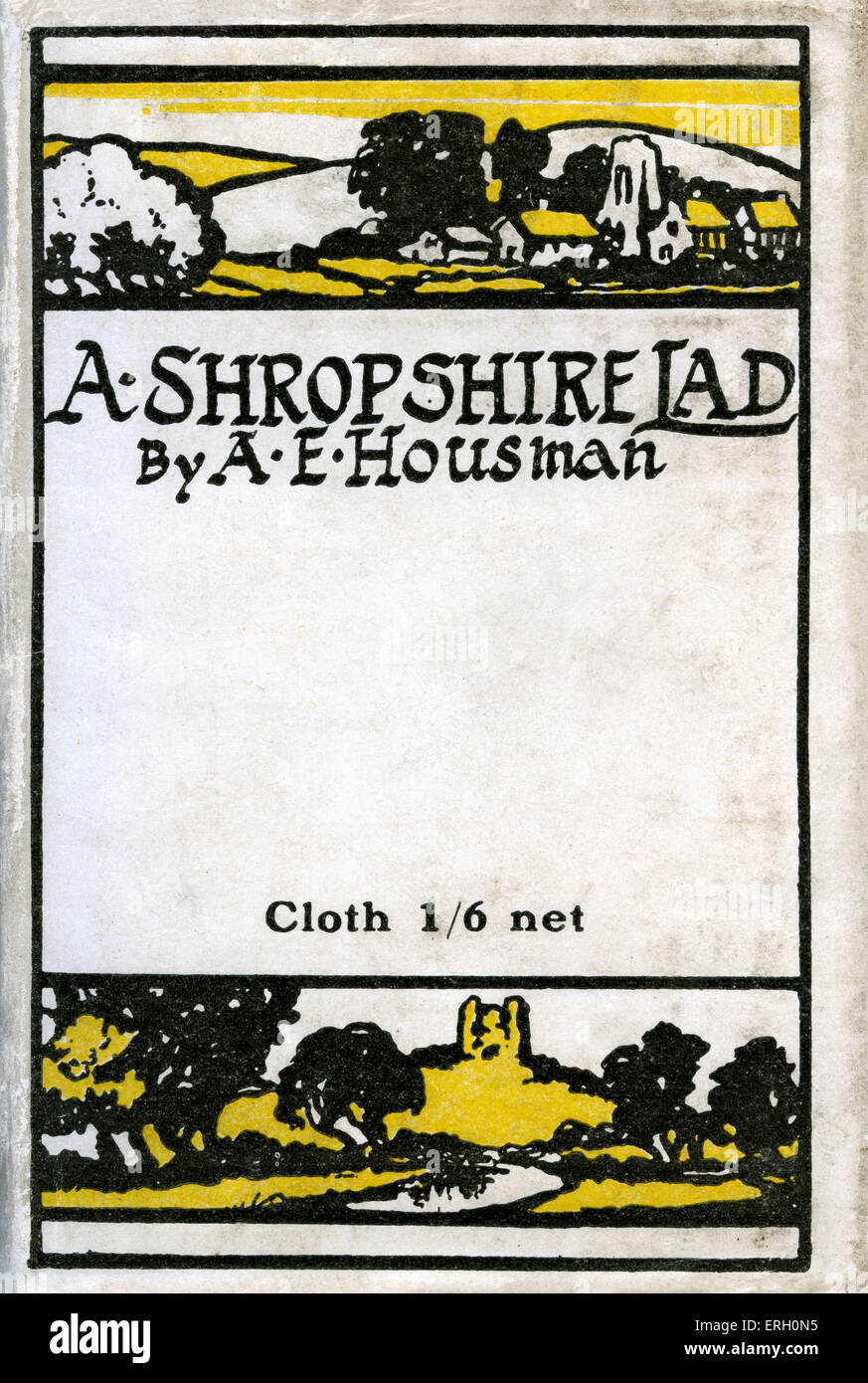 A shropshire lad by a e housman hi-res stock photography and images - Alamy