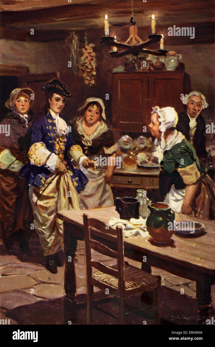 Henry fielding tom jones illustration hi-res stock photography and ...