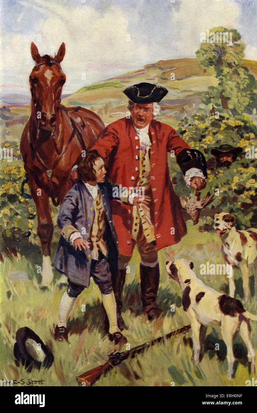 Henry Fielding Tom Jones Illustration Stock Photos & Henry Fielding Tom ...