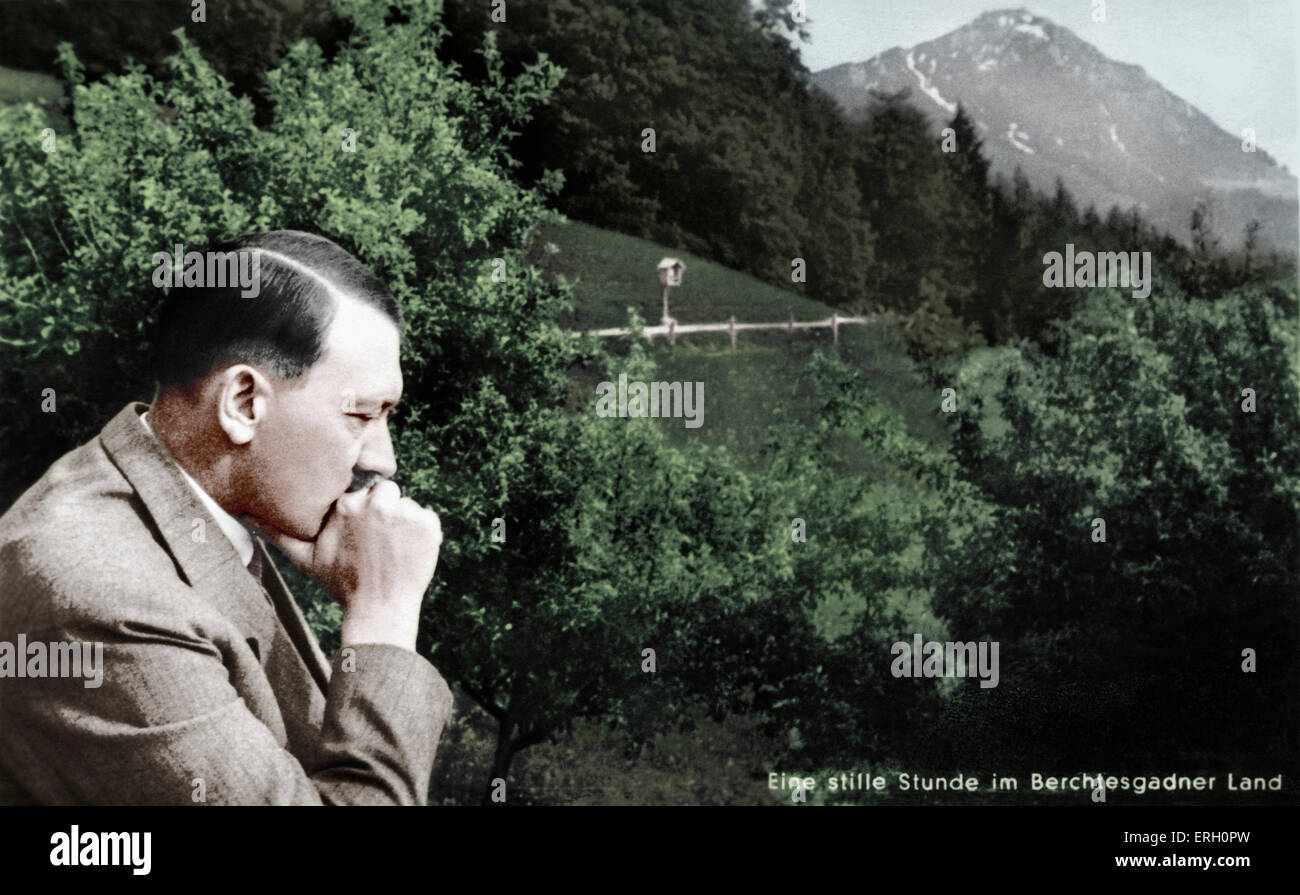 Nazi Leader Adolf Hitler High Resolution Stock Photography and Images ...