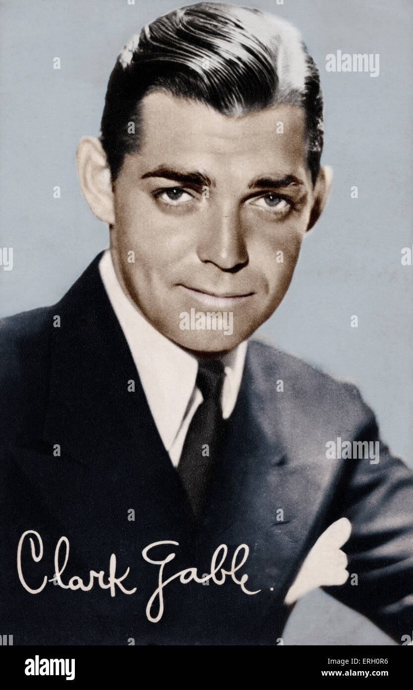 With clark gable hi-res stock photography and images - Alamy