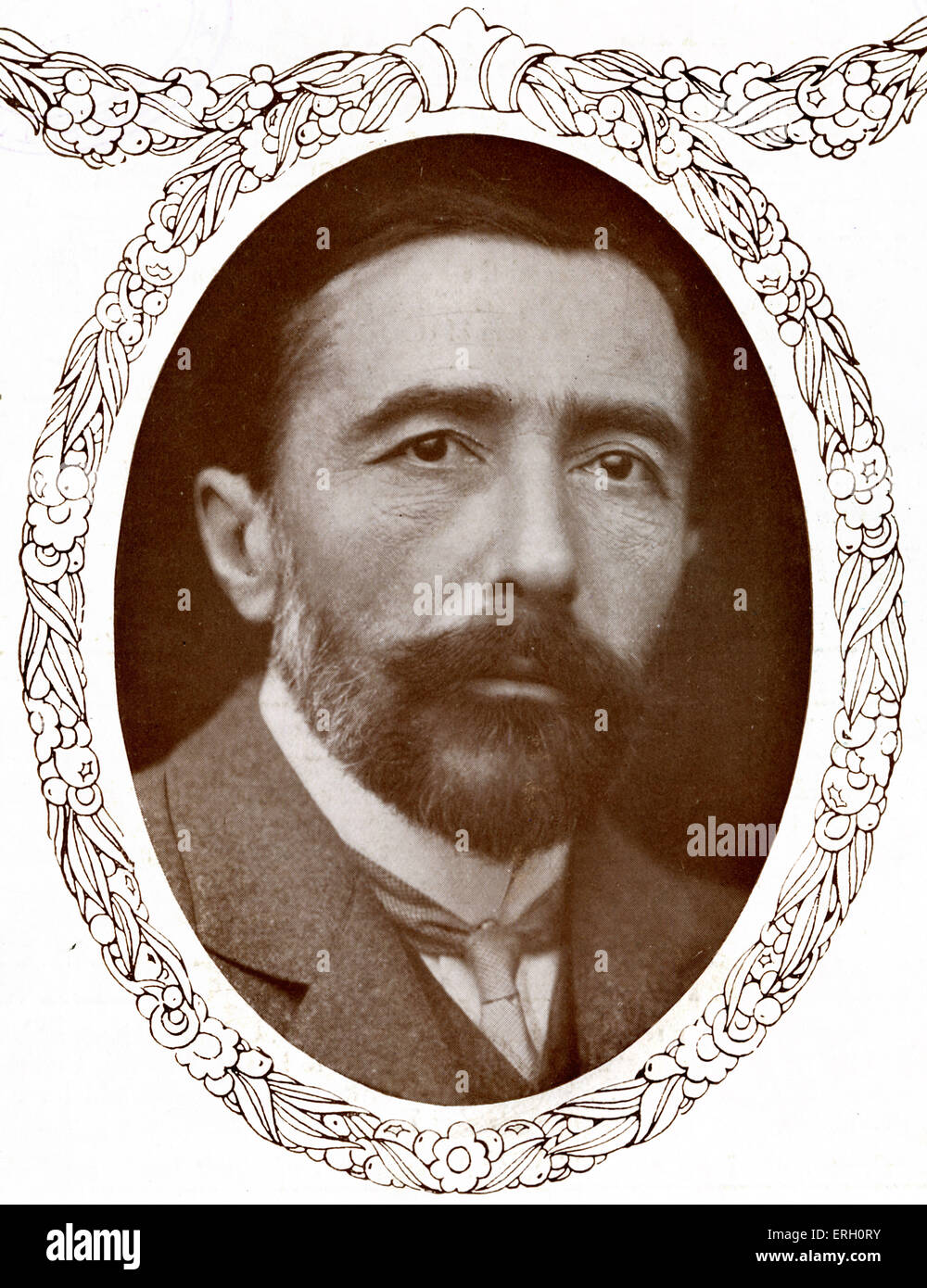 Joseph Conrad (Józef Teodor Konrad Korzeniowski) - portrait. JC, Polish ...