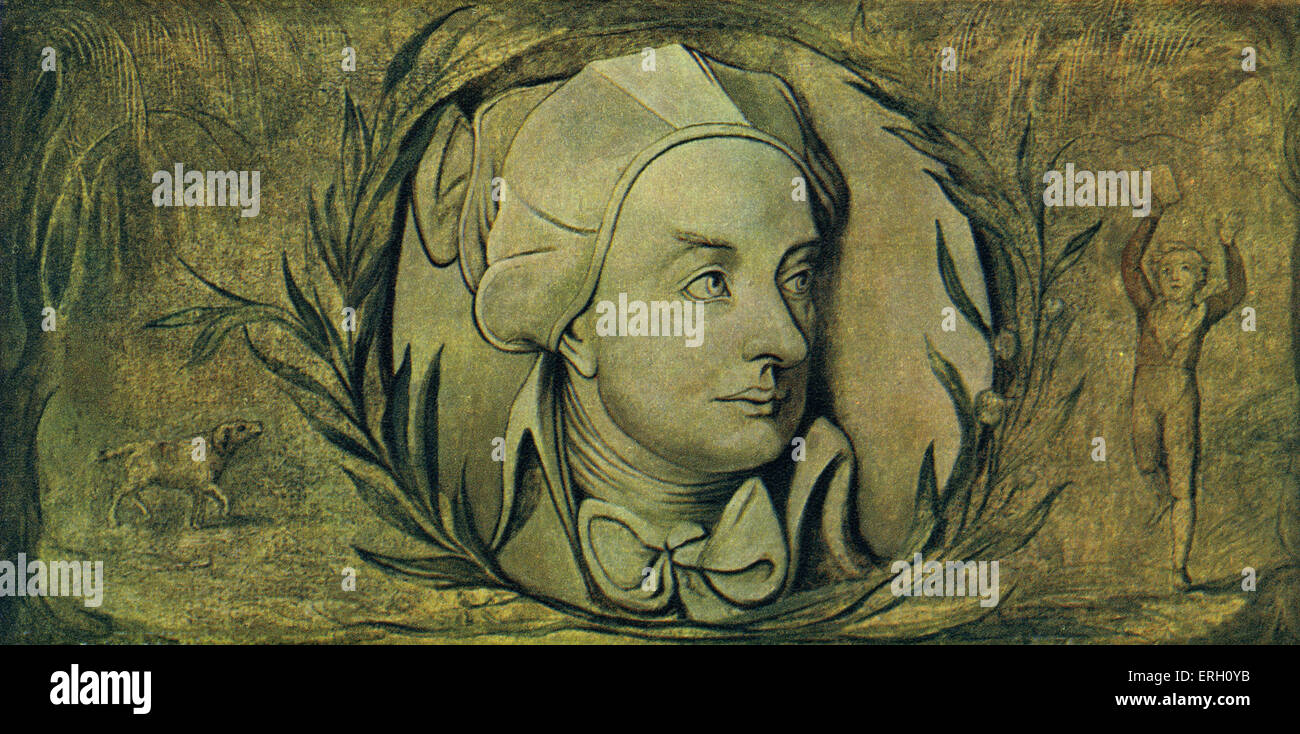 William blake portrait hi-res stock photography and images - Alamy