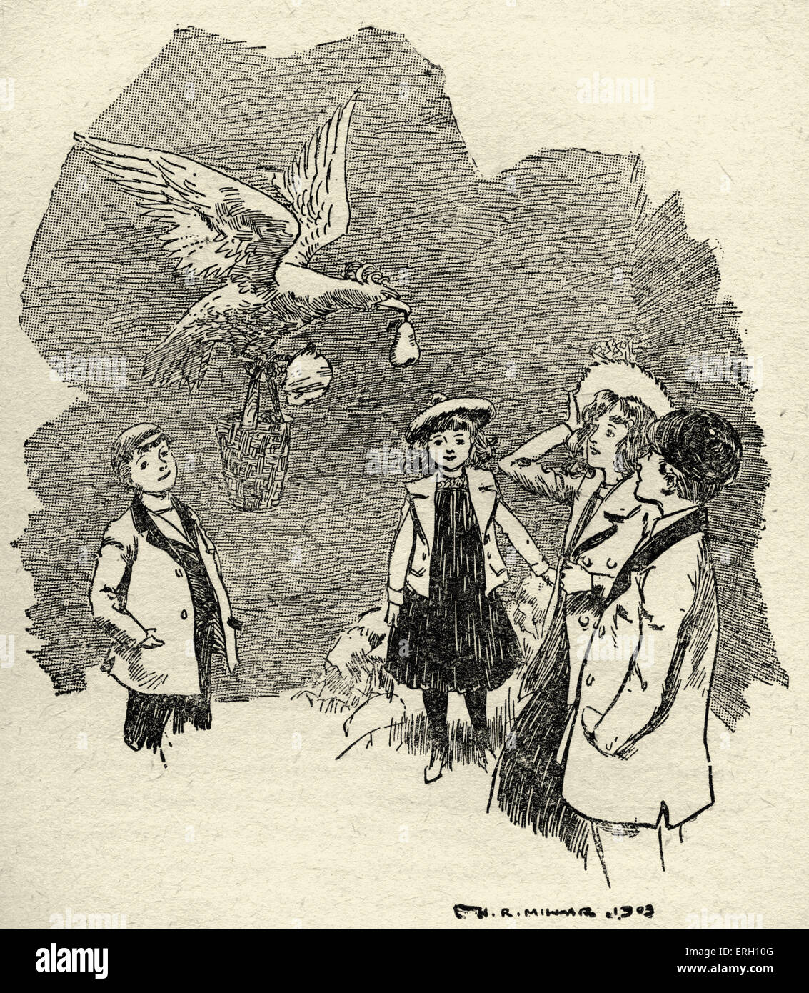 The Phoenix and the Carpet by Edith Nesbit. 'It looked very big as it ...