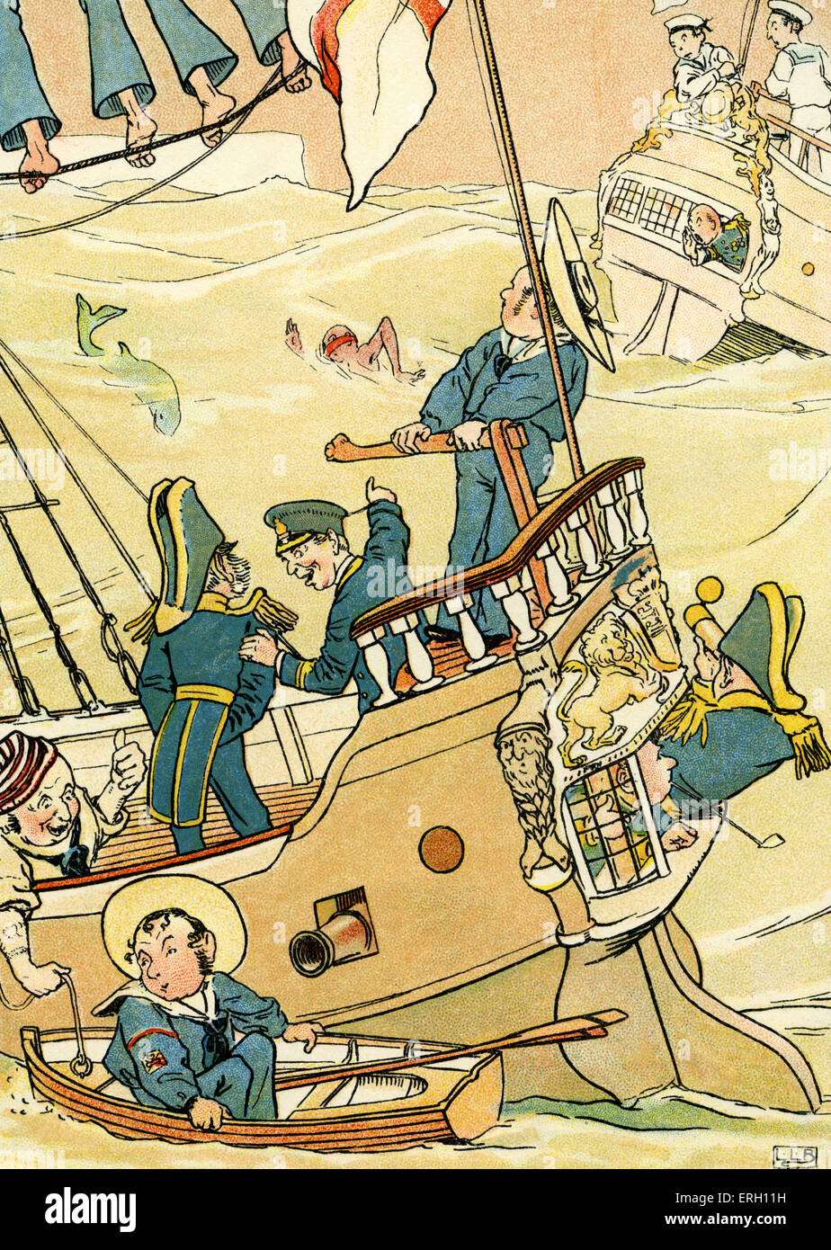 Edward Lear 's The Pobble who has no Toes from 'Nonsense Songs': 'The ...