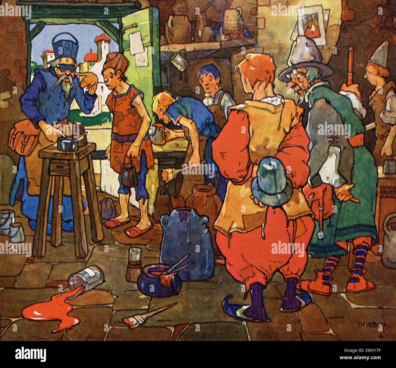 Gulliver travels hi-res stock photography and images - Alamy