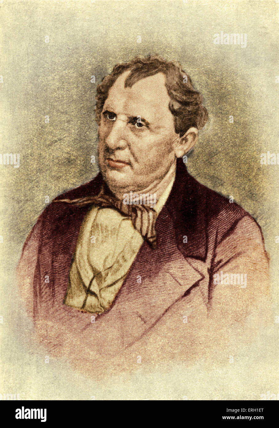 James Fenimore Cooper. American writer. His most famous work: The Last ...