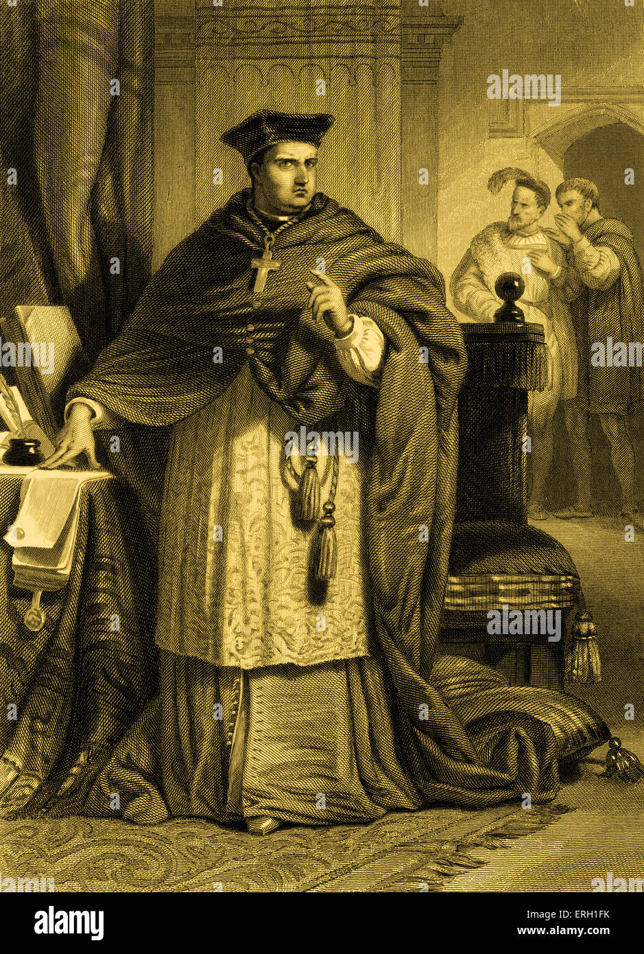 Drawing henry viii hi-res stock photography and images - Alamy