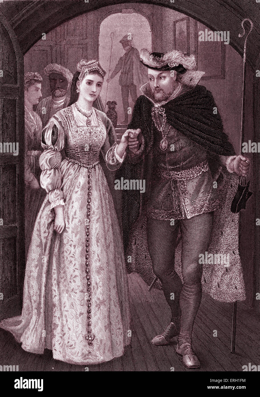 William Shakespeare 's play 'King Henry VIII', Act I, Scene 4. King ...