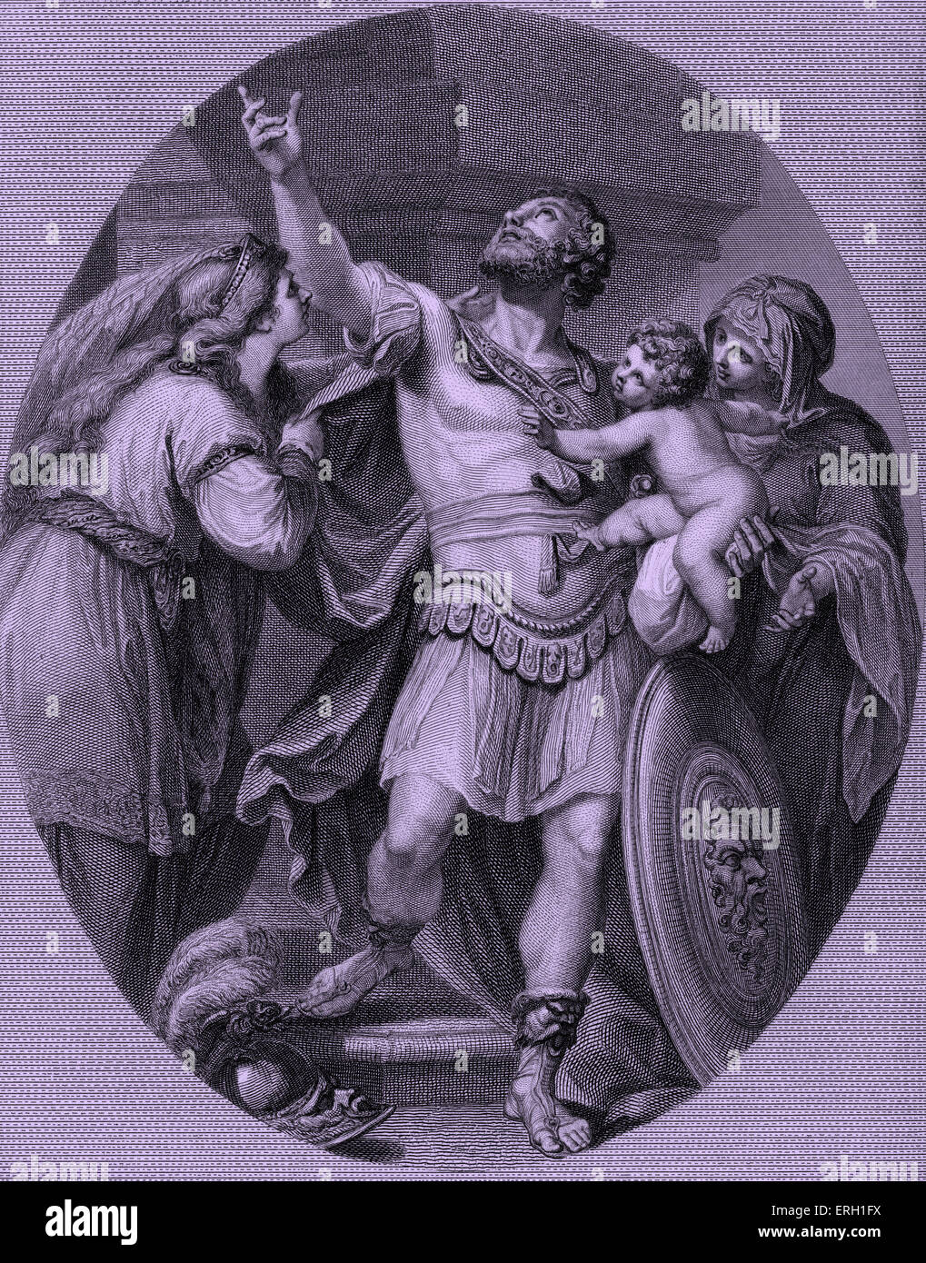 Hector and andromache hi-res stock photography and images - Alamy