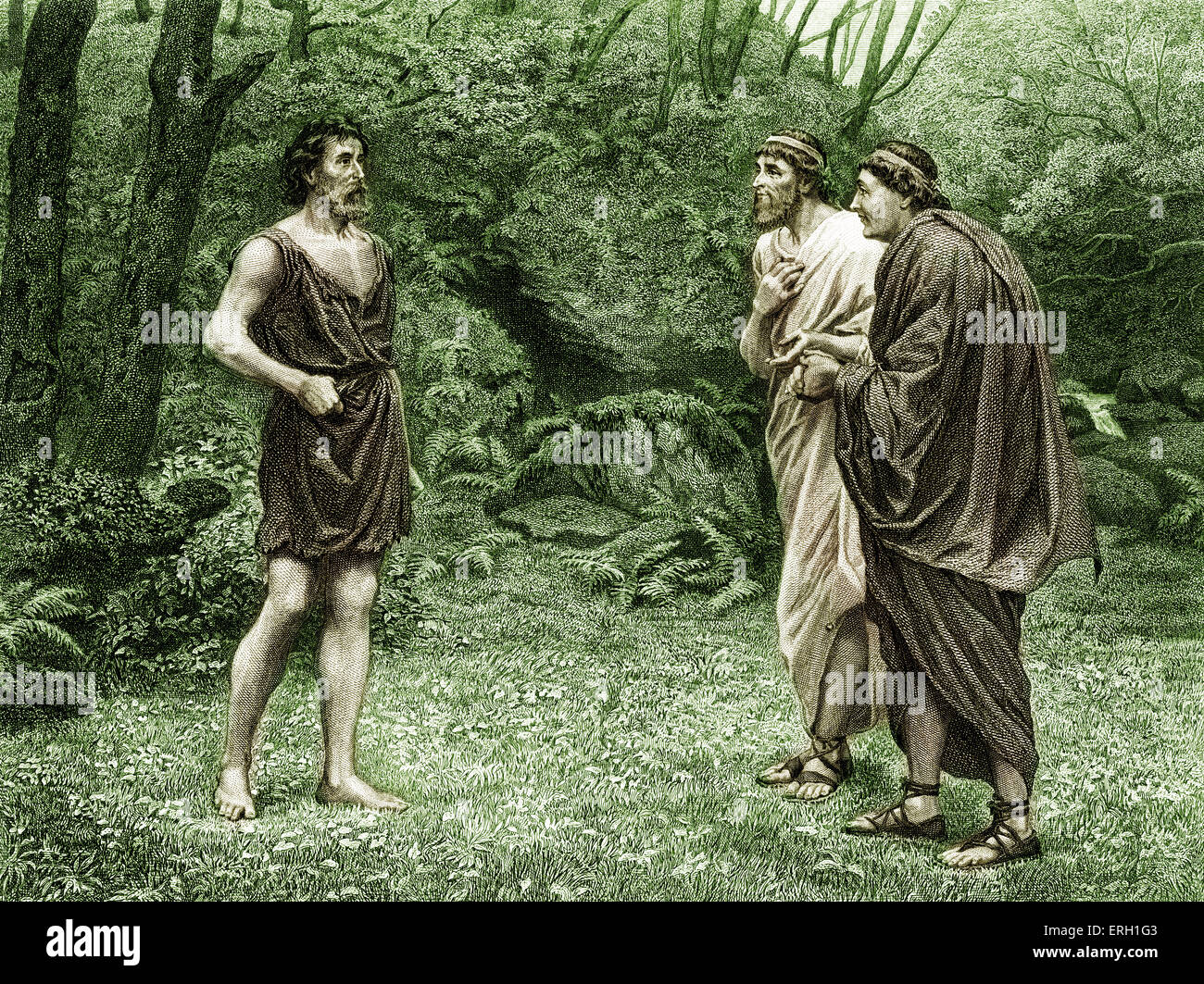 Timon of Athens (Act V, Scene 1) Play by William Shakespeare. Poet ...