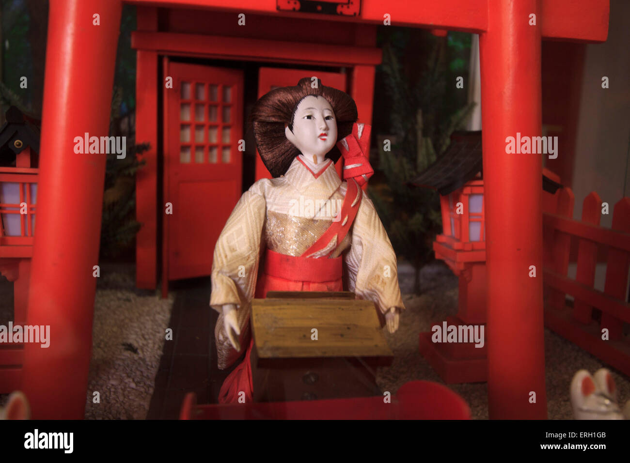 Jozankei shrine hi-res stock photography and images - Alamy