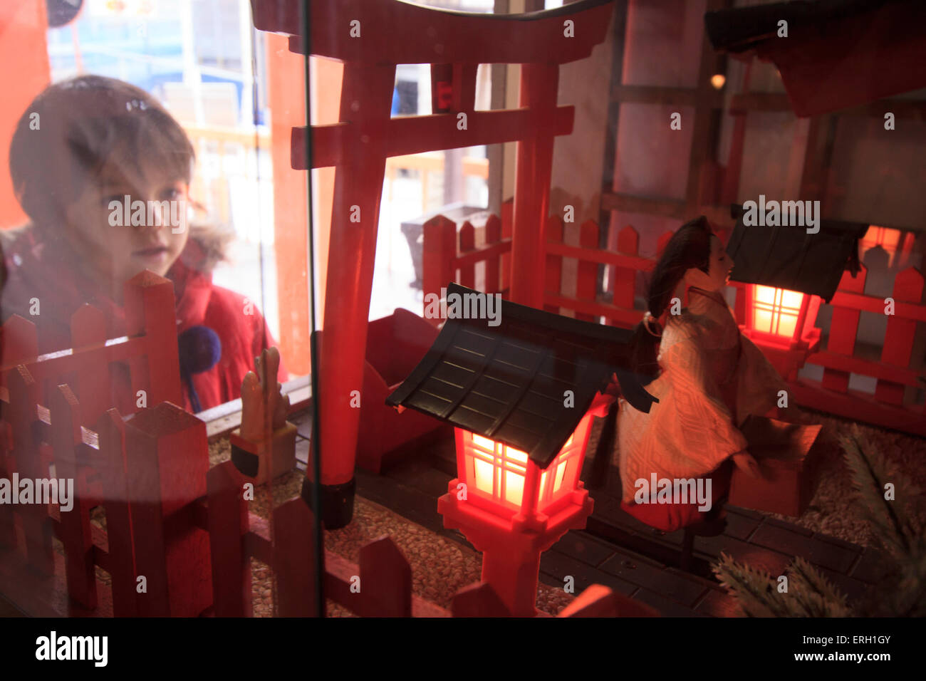 Jozankei shrine hi-res stock photography and images - Alamy