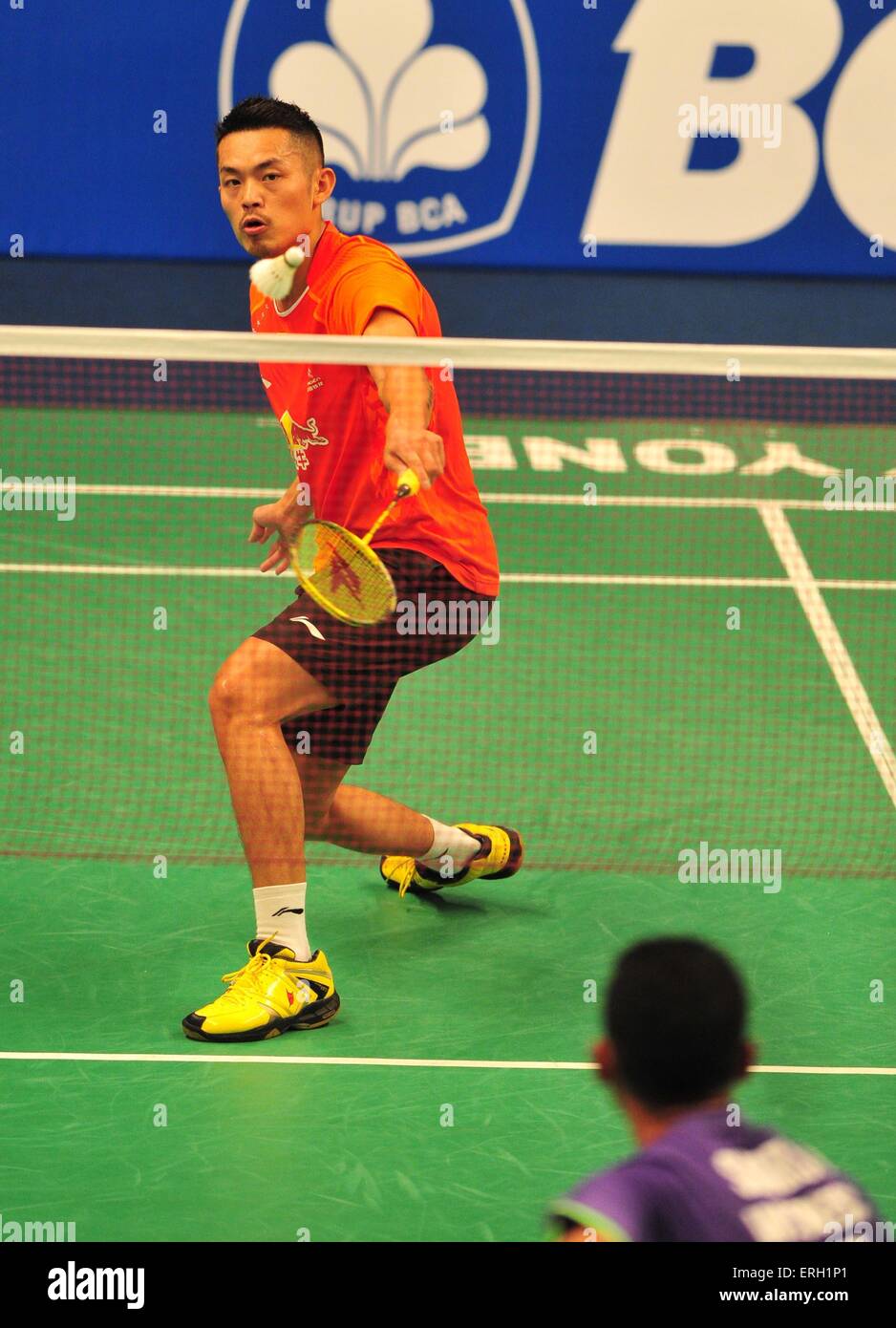 Lin dan match hi-res stock photography and images - Alamy