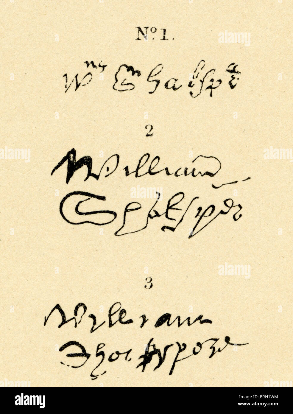 Shakespeare Manuscript High Resolution Stock Photography and Images - Alamy