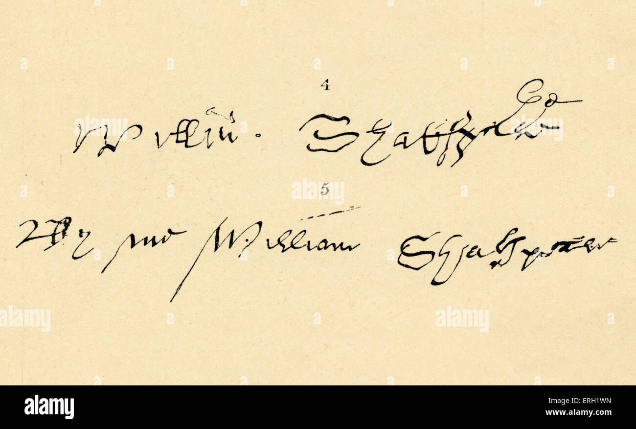 Shakespeare Manuscript High Resolution Stock Photography and Images - Alamy