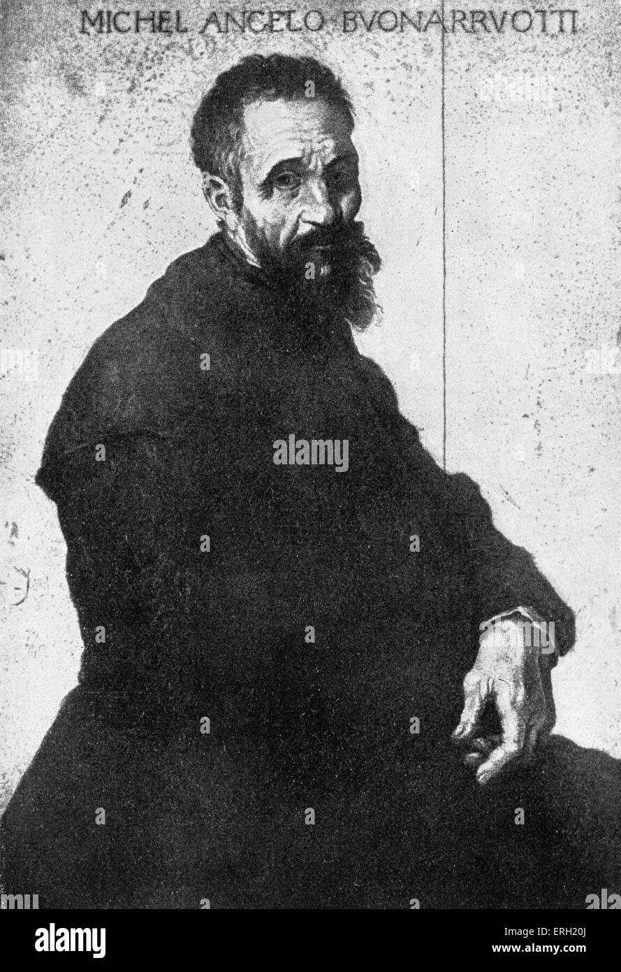 Michelangelo buonarroti hi-res stock photography and images - Alamy