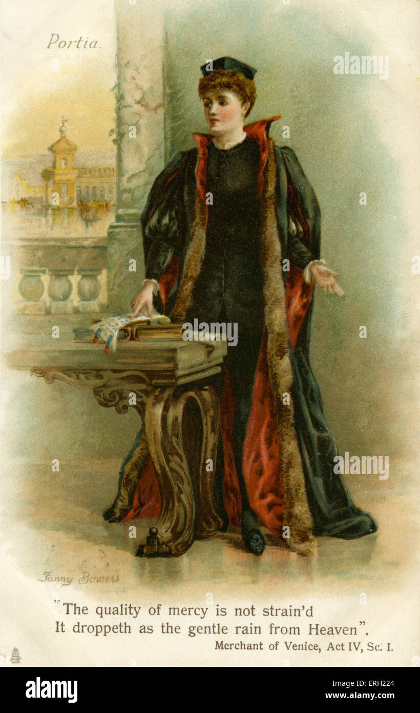 The quality of mercy High Resolution Stock Photography and Images - Alamy